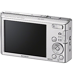 Sony Cyber-Shot DSC-W830 (20.5 MP,8 x Optical Zoom,2.7 -inch LCD) (International Model) (Renewed)