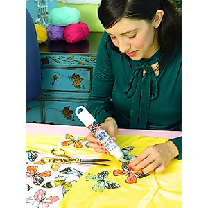 E6000 565000 Fabri-Fuse Adhesive, 2 fl oz Hang Bottle