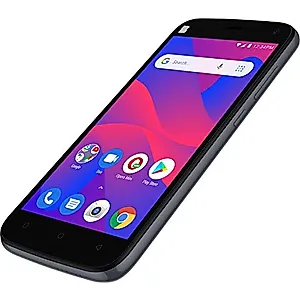 BLU C5 2019 (C110L) 16GB GSM Unlocked Smartphone - Gray