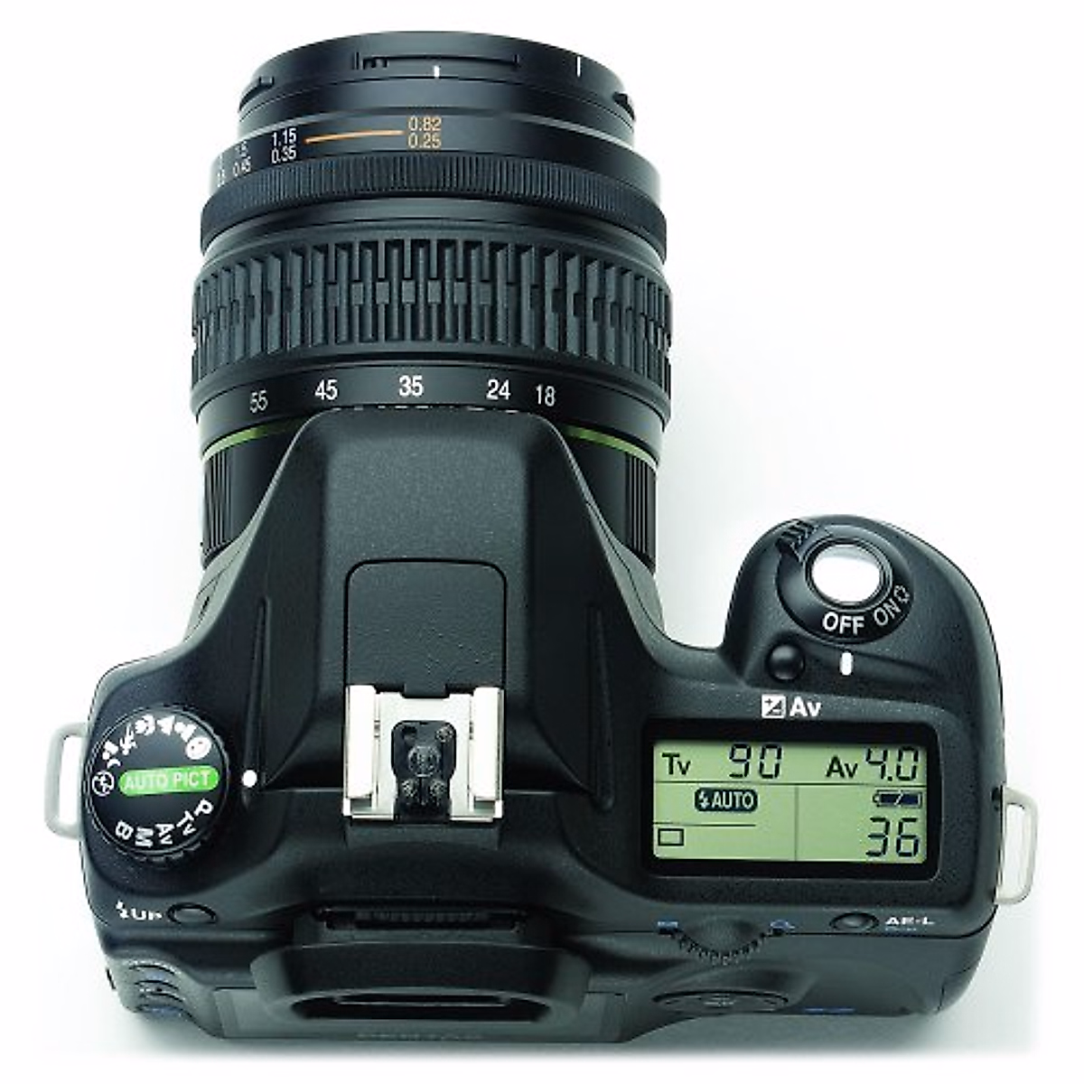 Pentax *istDL 6.1MP Digital SLR Camera with DA 18-55mm f3.5-5.6 AL Digital SLR Lens