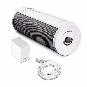 Ultimate Ears MEGABLAST Portable Waterproof Wi-Fi and Bluetooth Speaker with Hands-Free Amazon Alexa Voice Control - Blizzard