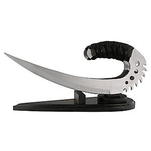 Wuu Jau Co H-188-CH Riddick Saber Dual Claws, 9"