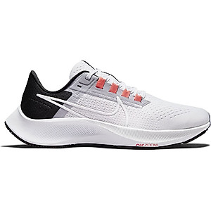 Nike Women's Air Zoom Pegasus 38 Running Shoe (7.5, Iris Whisper/White, Numeric_7_Point_5)
