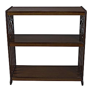 Design Toscano St. Thomas Aquinas Gothic Wooden Bookshelf