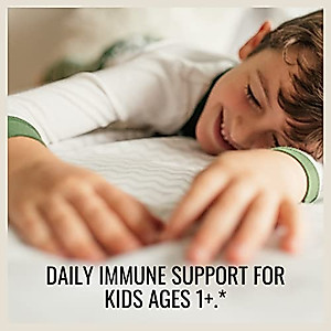 Nature's Way Sambucus Elderberry Immune Syrup for Kids with Echinacea & Propolis, Immune Support*, Berry Flavored, 4 Fl. Oz.