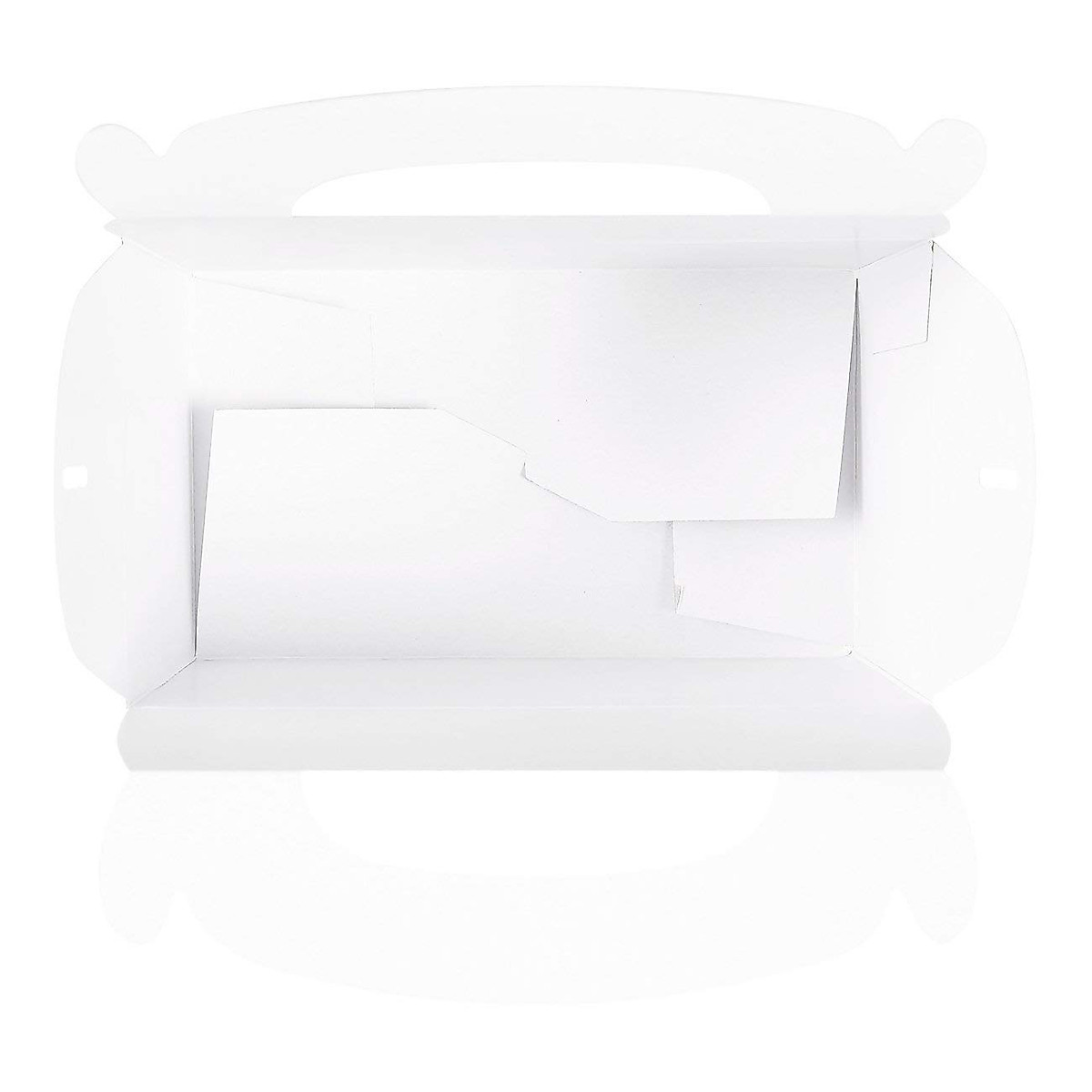 Pack of 24 Paper Treat Boxes - Gable Favor Boxes - Fun Party Play Goodie Boxes - 2 Dozen Bright Green Birthday Party Shower Loot Gift Boxes - 24 Count - 6.2 x 3.5 x 3.6 Inches