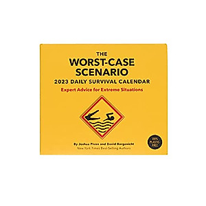 Worst-Case Scenario 2023 Daily Survival Calendar