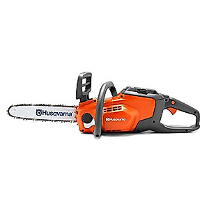 Husqvarna 14 Inch 120i Cordless Battery Powered Chainsaw (Battery Included),Orange