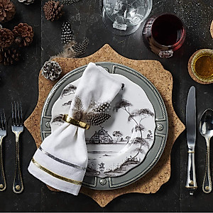 Juliska Berry & Thread Stemless Red Wine Glass