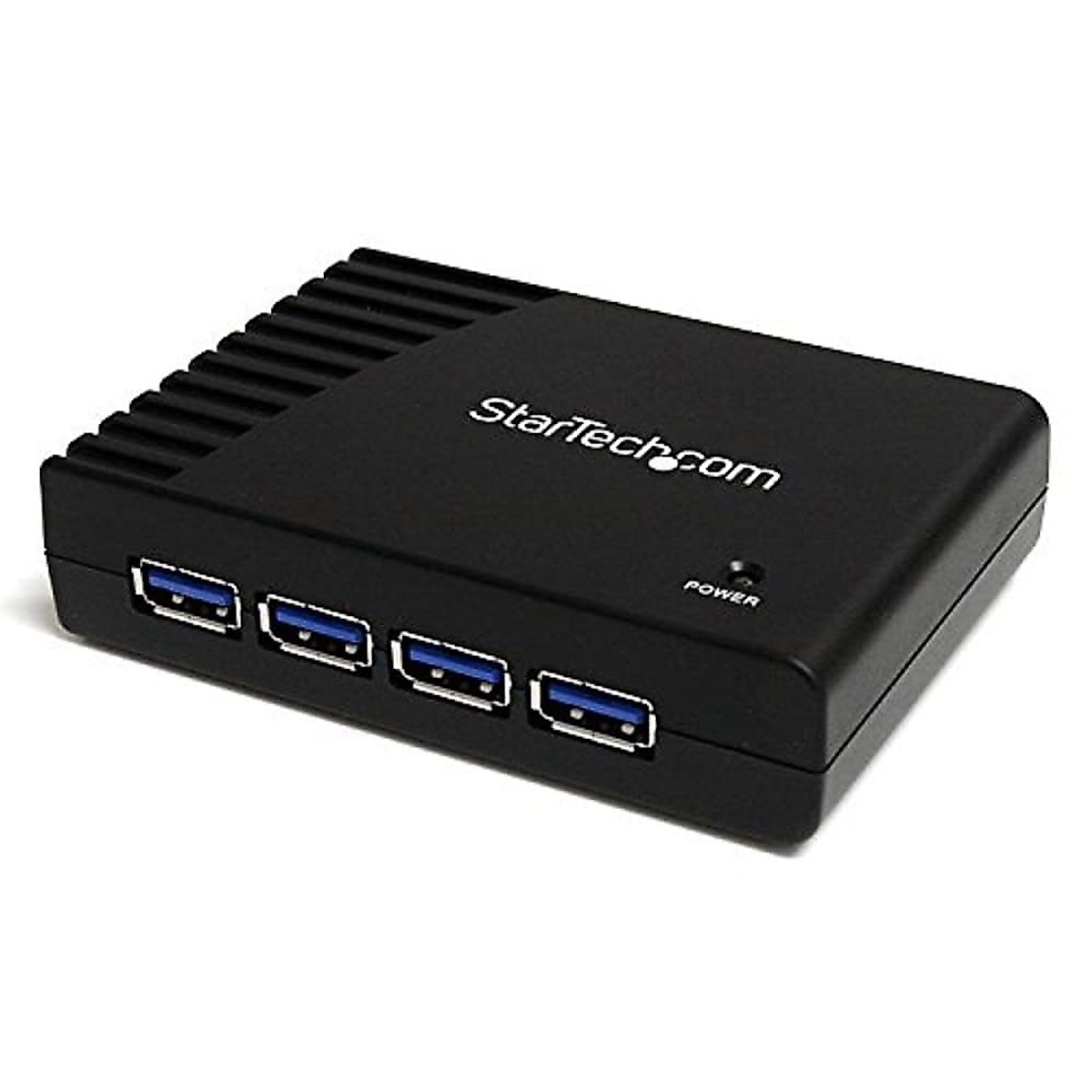 StarTech.com 4 Port Black SuperSpeed USB 3.0 Hub (ST4300USB3EU)