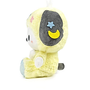 BGLH Dwzco 8.7In Kawaii Cartoon Dog Plush Toy Soft Yellow Dog Cute Stuffed Animals Doll,Best Gift for Fans and Kids Birthday. …