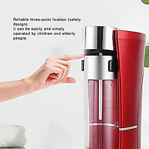 Portable Sparkling Water Maker: Effortless, Efficient, and Secure - Enjoy Refreshing Bubbles Anywhere!