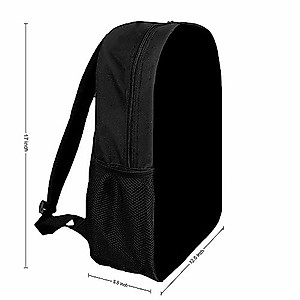 Custom Personalized Backpack Customize Image Photo Text Name Logo Laptop Bag Causul Daypack (3 Photos)