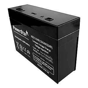 PowerStar HC1221W CSB Battery for APC ups RBC21 BF500 500U 400C