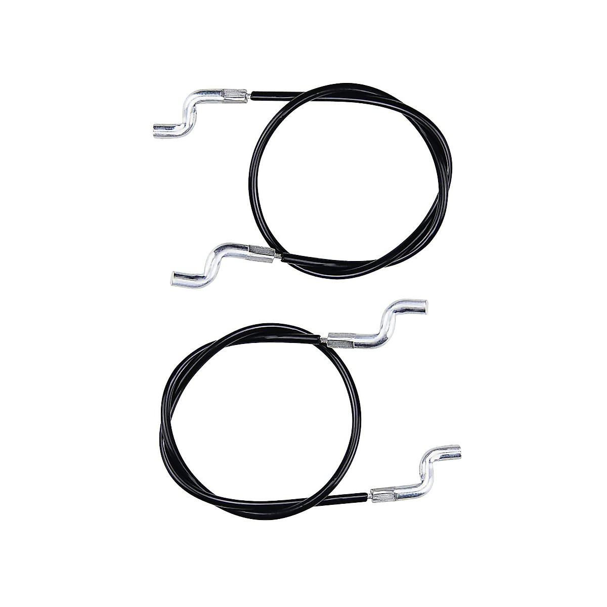 yhoparts 1501123MA Front Drive Clutch Cable for Murray Craftsman Dual 2-Stage Snow Thrower 1501123 (2-Pack)