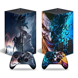 InnaGeek - Protective Skin Sticker Vinyl for Xbox Serie X Joker