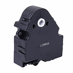 604-106 HVAC Blend Door Actuator Replaces# 89018365 52402588 15-72971 Replacement for 1994-2012 Chevy Silverado 1500 & 2500, Tahoe, GMC Sierra Yukon