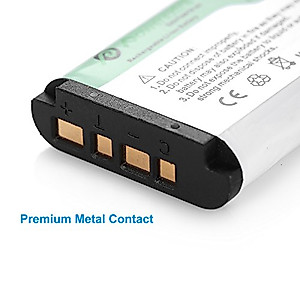 Powerextra 2 Pack Replacement Sony NP-BX1 Li-ion Battery and Charger Compatible with Sony NP-BX1/M8 and Sony Cyber-Shot DSC-RX100, DSC-RX100 II, DSC-RX100M II, DSC-RX100 III, DSC-RX100 V