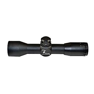 DB TAC INC 4X32 Compact Scope with Mil-Dot Reticle and 1" Picatinny Scope Rings