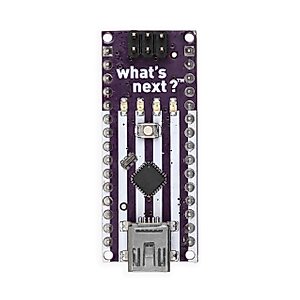 WhatsNext PURPLE Arduino Compatible Microcontroller (ATmega328)