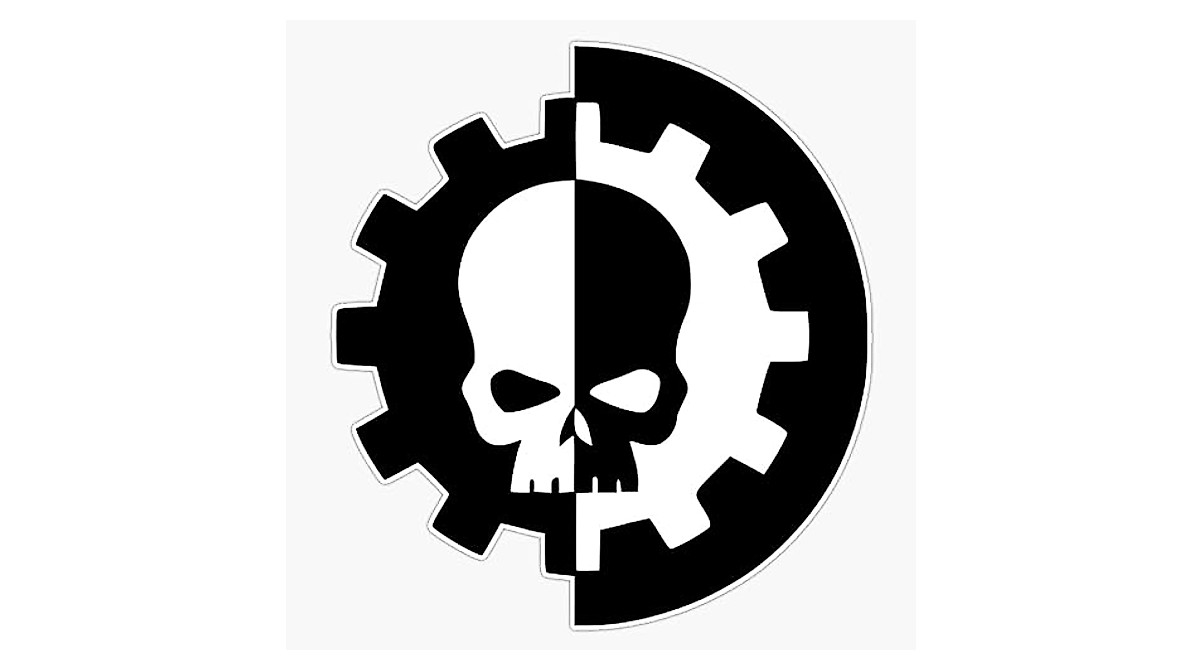 Adeptus Mechanicus Bumper Sticker - Durable Vinyl Decal