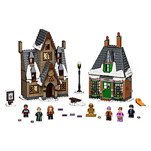 LEGO® Harry Potter™ Hogsmeade™ Village Visit 76388 Building Kit with Honeydukes™ Store and The Three Broomsticks Pub
