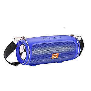 Qiopertar Portable Speaker, Wireless Bluetooth Speaker, Wireless Handheld Bluetooth Speaker, Dual Speaker, Outdoor Portable Subwoofer, Home Radio, Mini Sound System