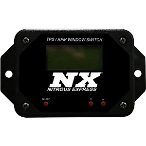 Nitrous Express 18959 NX Tps WOT Digital RPM Window Switch
