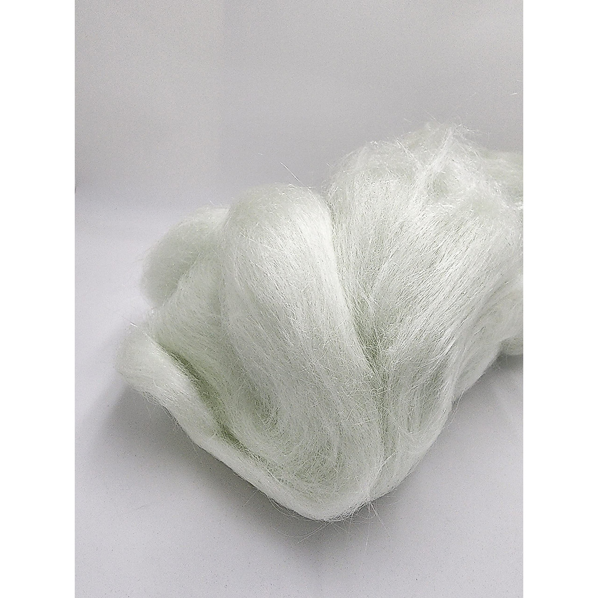 YANTRA Lab Laboratory Quartz Fiber Glass Wool Long Strand High Temperature Catalytic Filler Filtration 1 LB