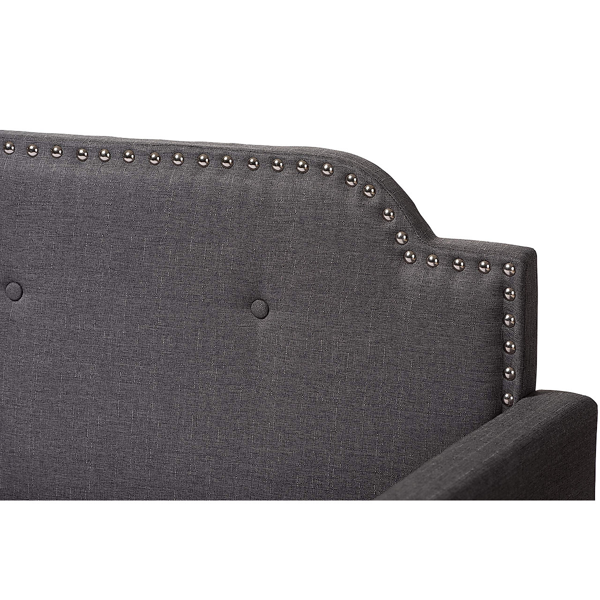 Baxton Studio Daybeds, Twin, Grey