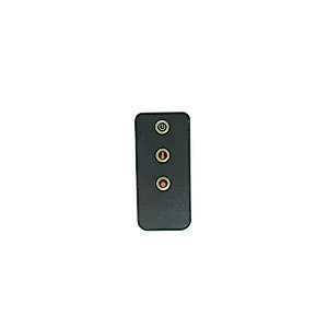 Generic Replacement Remote Control for Pleasant Hearth 23-700-712 JY-3A LH-24 23-600-320 3D Electric Firebox Indoor Fireplace Heater