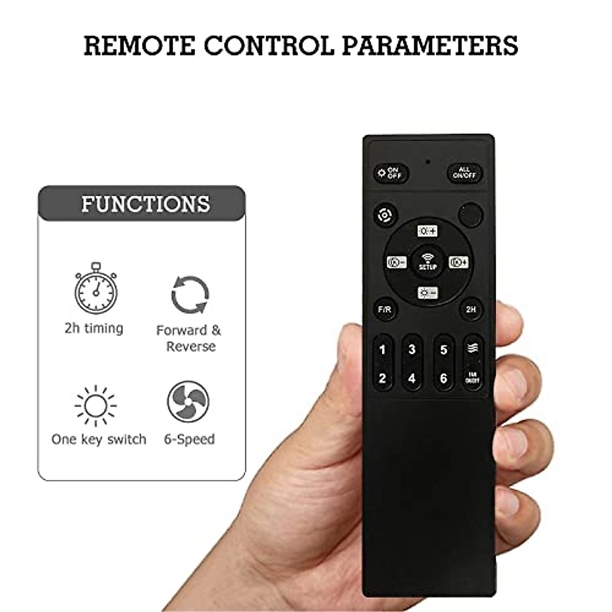 Ceiling Fan with Lights Flush Mount Ceiling Fan with Remote Control, 17 Inch Industrial LED Low Profile Ceiling Fan with Lights 3-Color Dimming for Bedroom Kitchen Dining Living Room