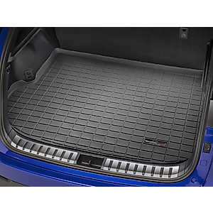 WeatherTech Cargo Trunk Liner for Lexus NX Hybrid, NX - Behind 2nd Row (40756) Black