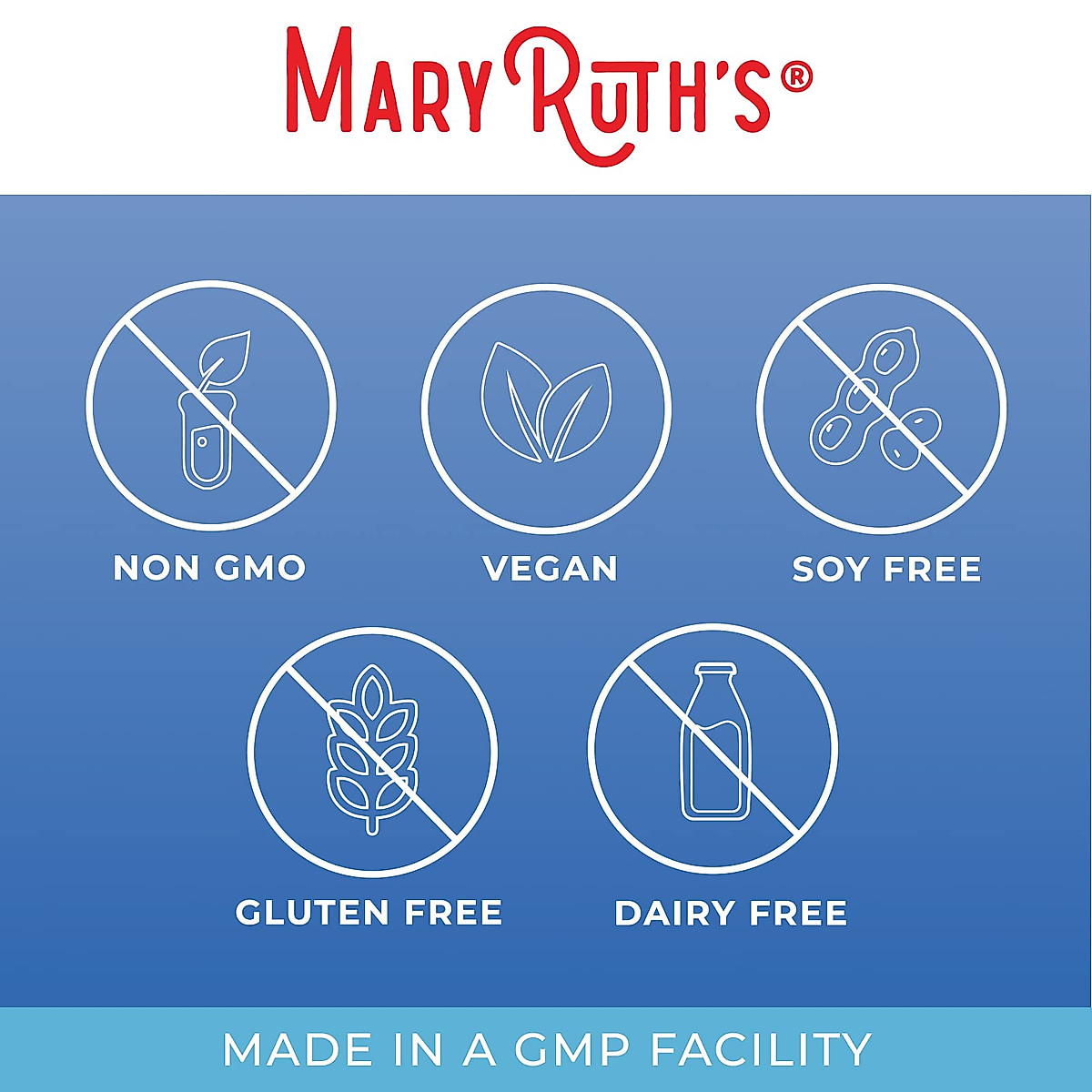 MaryRuth Organics Nutritional Supplement | Liposomal Liquid Zinc Supplement with Vitamin E | Overall Health and Skin Care | Blueberry | Vegan, Non-GMO, Gluten Free, No Sugar Added | 15.22 Fl Oz