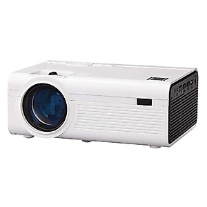 RCA RPJ136 Home Theater Projector - 1080P Compatible -(Renewed)