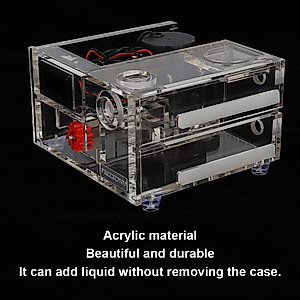 Yoidesu Pump/Reservoir Combo for Computer Water Cooling Systems,Water Integrated Kit - Water Cooling - - Thermometer(RGB Supported)