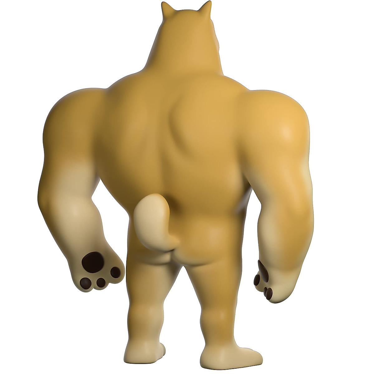 You Tooz Swole Doge 5' Tan Vinyl Figurine - Meme Collection