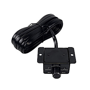 Orion XTR Series XTR3500.1DZ High Power Monoblock Class-D Car Amplifier - 3500W RMS, 1-Ohm Stable, Low-Pass Crossover, Bass Boost Control, MOSFET Power Supply, Bass Knob Included, Made in Korea