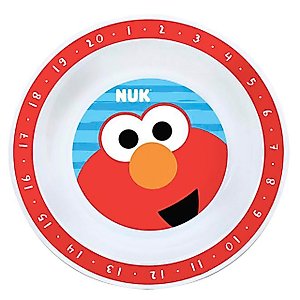 NUK Sesame Street Bowl 1 Count (Pack of 1)