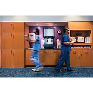 Scotsman HID525A-1 Meridian Nugget Ice & Water Dispenser, 25-Pound Capacity, Stainless Steel, 115-Volts, NSF