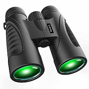 S-shrimp Binoculars 12x42 HD Binoculars for Adults Binoculars for Bird Watching high Power Binoculars Binoculars for Adults Night Vision and Day