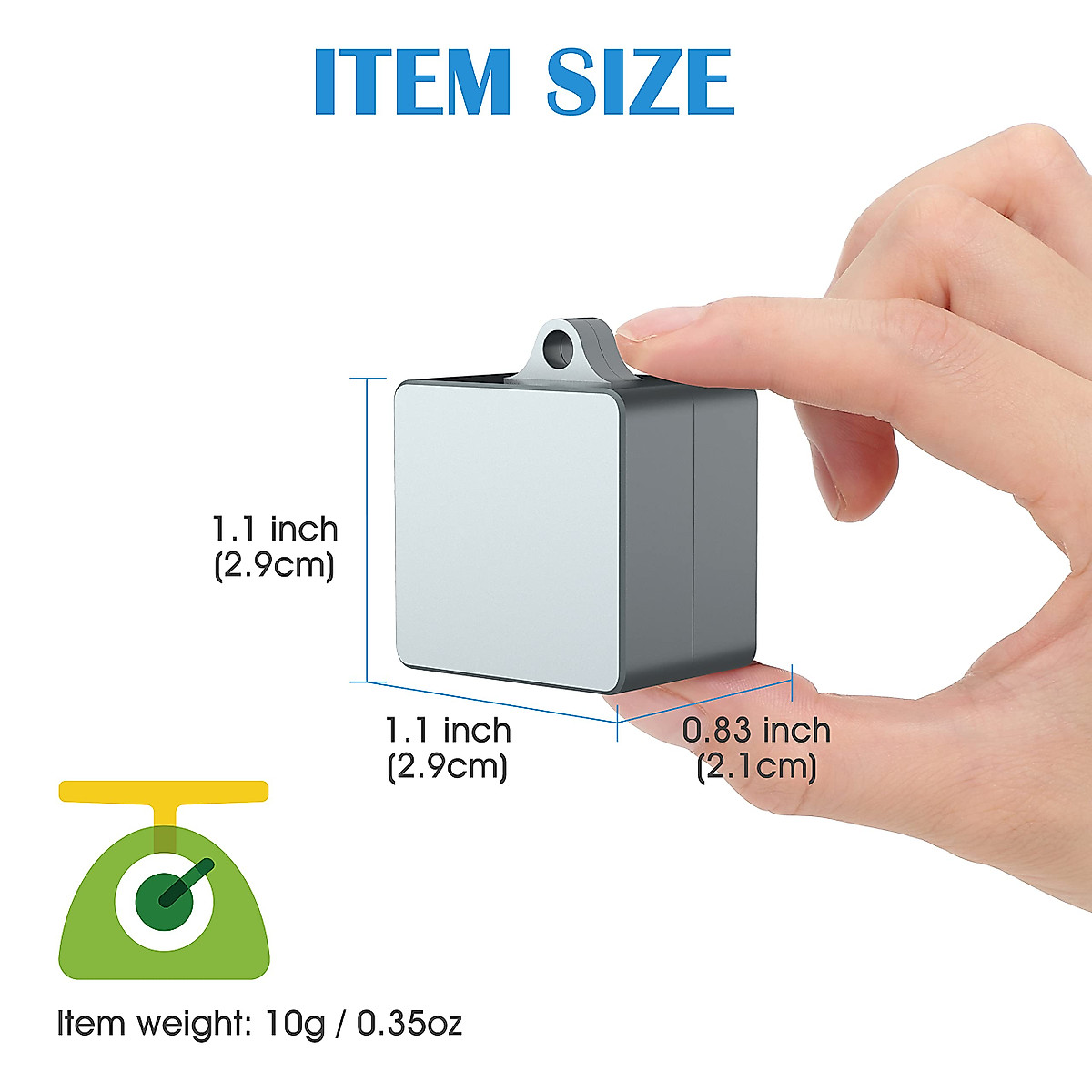 HONKID Switch Opener Aluminum Keyboard Switch Opener for Cherry MX Gateron Kailh Box Outemu Akko and Panda Mechanical Switches with Metal Magnet (Grey)