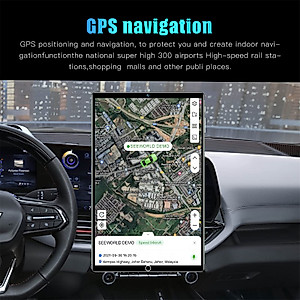 Upgraded 10.1 Inch Ultra-Thin HD Tablet,2G+16G Call Game Dual Camera HD Display,Supports SIM Dual Card Communication, Language Voice Learning Game Office Tablet (Black)