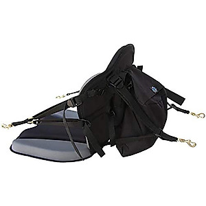 GTS Expedition Molded Foam Kayak Seat - Fishing Pack Sit On Top Kayak Seat, Super Supportive Lumbar Support, Comfortable Kayak Seat, Luxury Kayak Seat, Made in the USA