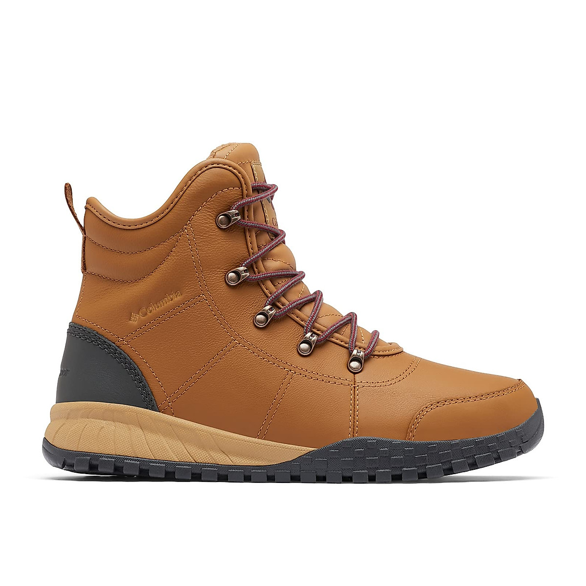 Columbia Men's Fairbanks Rover II, Elk/Red Jasper, 8.5