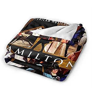 Blanket Musicals Throw Blanket Ultra Soft Blankets Warm Lightweight Flannel Blanket for Bedding Sofa and Travel All Season 50"X40"