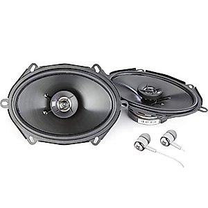 JBL Stage 8602 360W Max (120W RMS) 6" x 8" 4 ohms Stage Series 2-Way Coaxial Car Audio Speakers