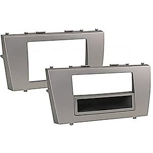 Scosche TA2058B Compatible with 2007-11 Toyota Camry ISO Double DIN & DIN+Pocket Dash Kit