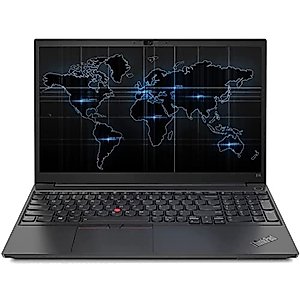 Lenovo ThinkPad E15 Gen 3 Business Laptop, 15.6" Full HD Screen, AMD Ryzen 5 5500U Processor, 16GB DDR4 RAM, 256GB SSD, Wi-Fi 6, HDMI, Bluetooth, RJ-45, Windows 10 Pro, Black