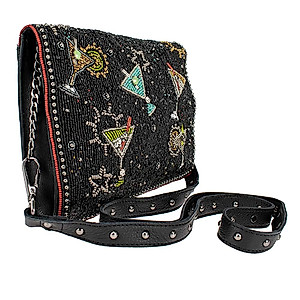 Mary Frances Celebrate Crossbody Handbag, Multi